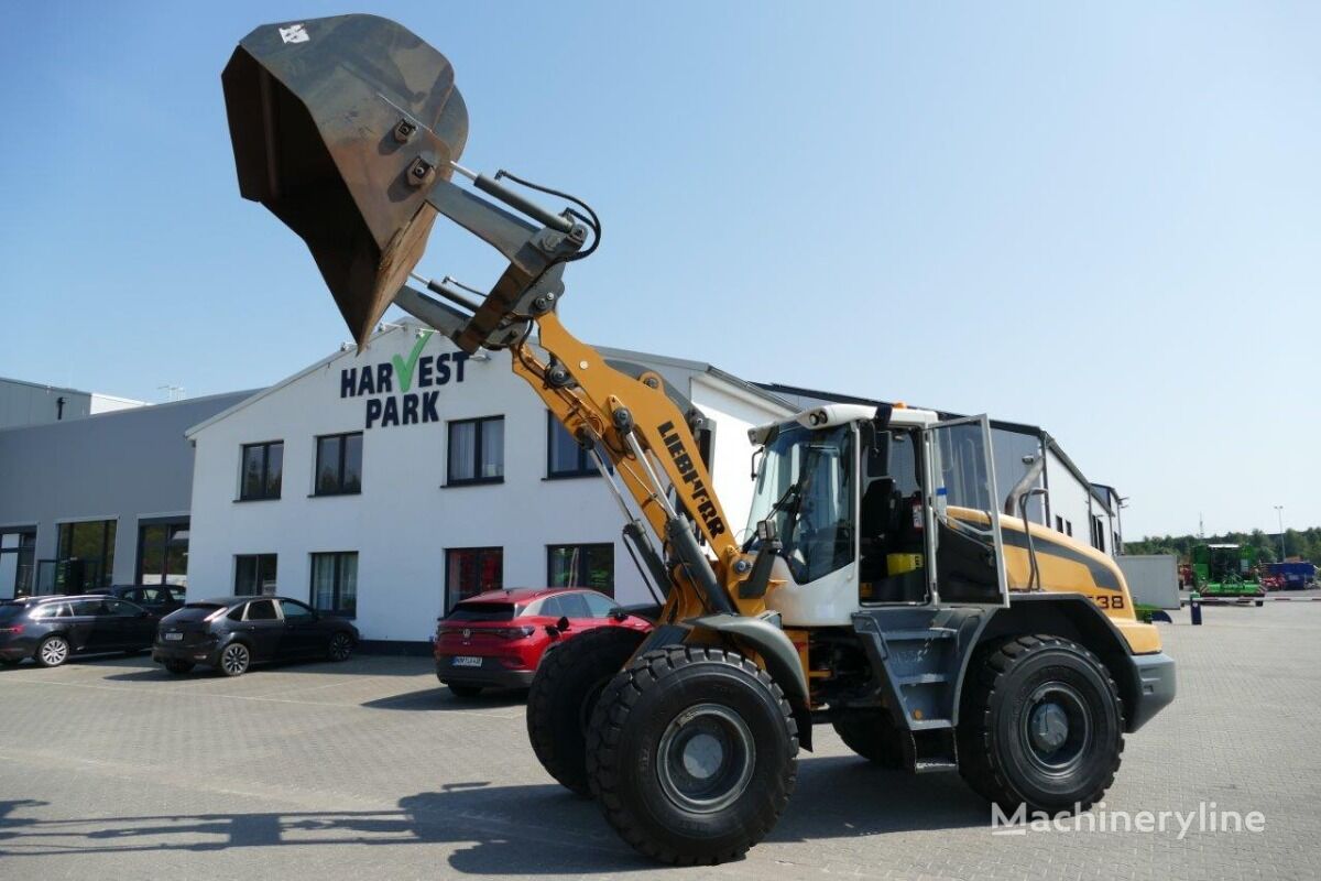 Liebherr L538 prednji utovarivač