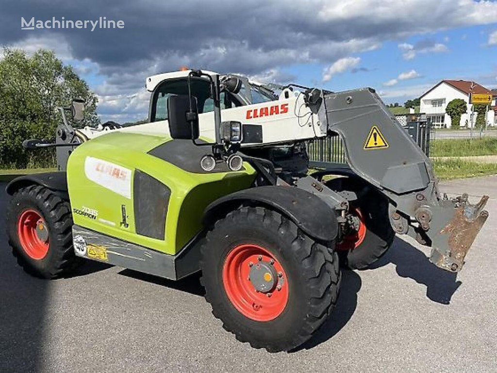 Claas Scorpion 7035 teleskopski prednji utovarivač