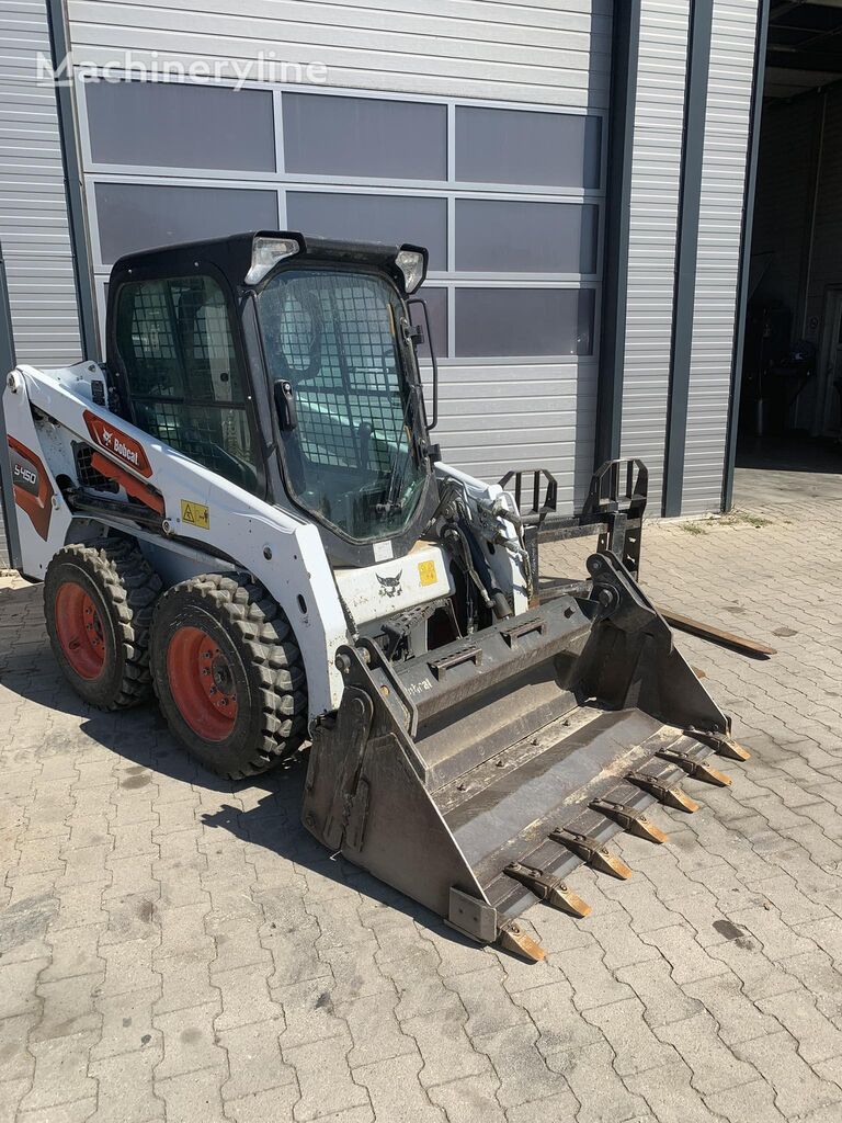 Bobcat S450 mini utovarivač