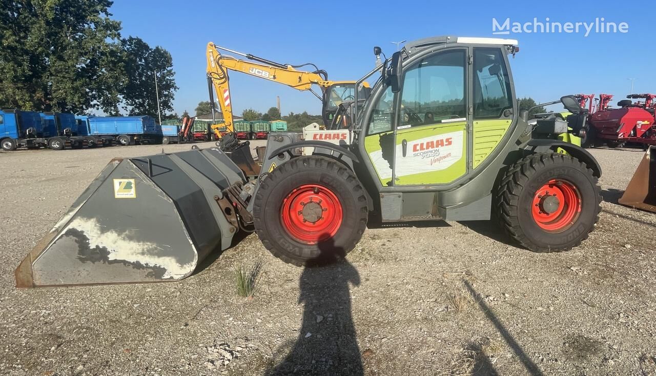 Claas Scorpion 7040 Variopower teleskopski prednji utovarivač