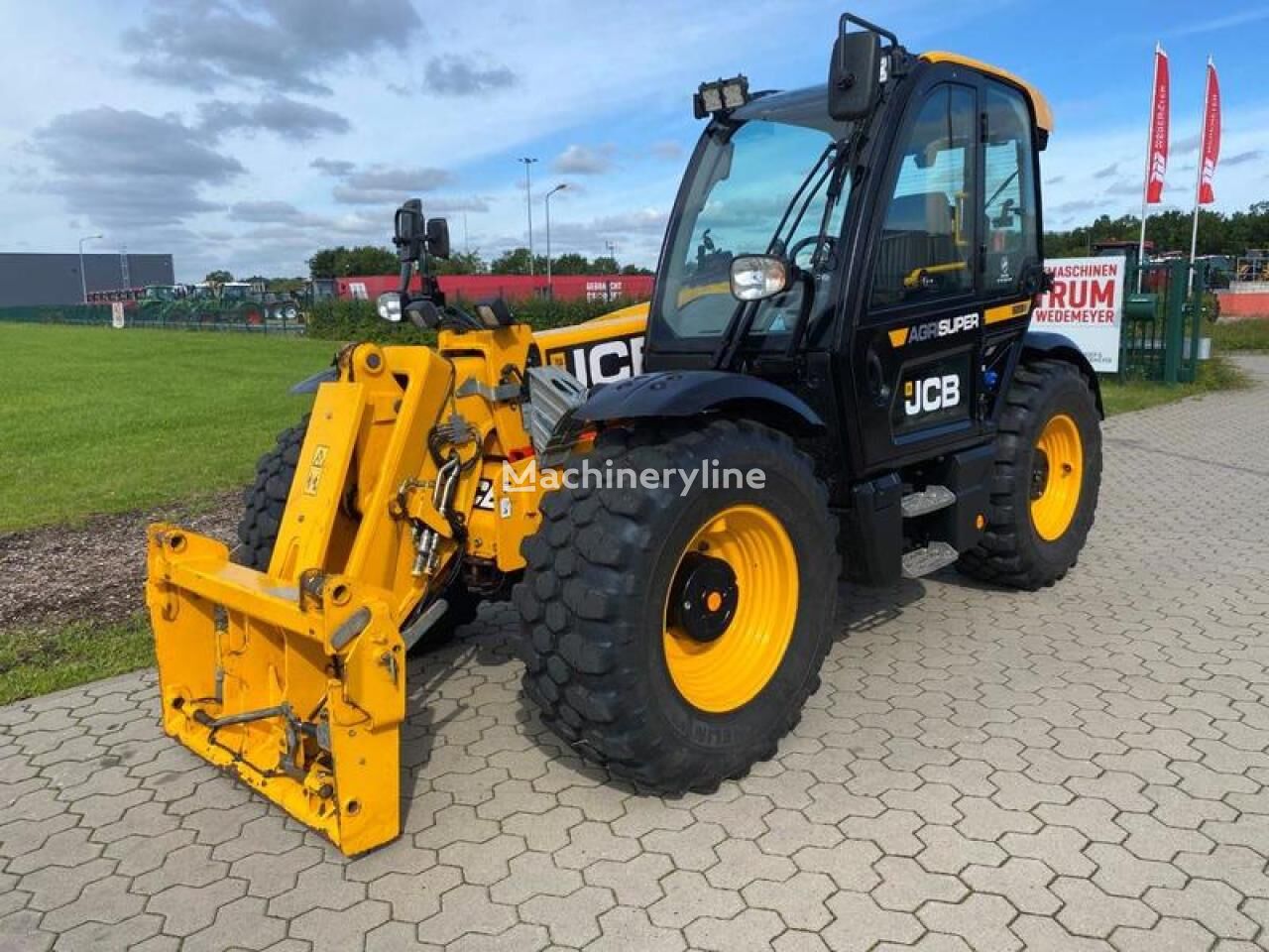 JCB 538-60 AGRI-SUPER teleskopski prednji utovarivač