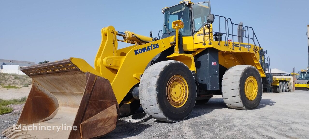 Komatsu WA600-6R prednji utovarivač