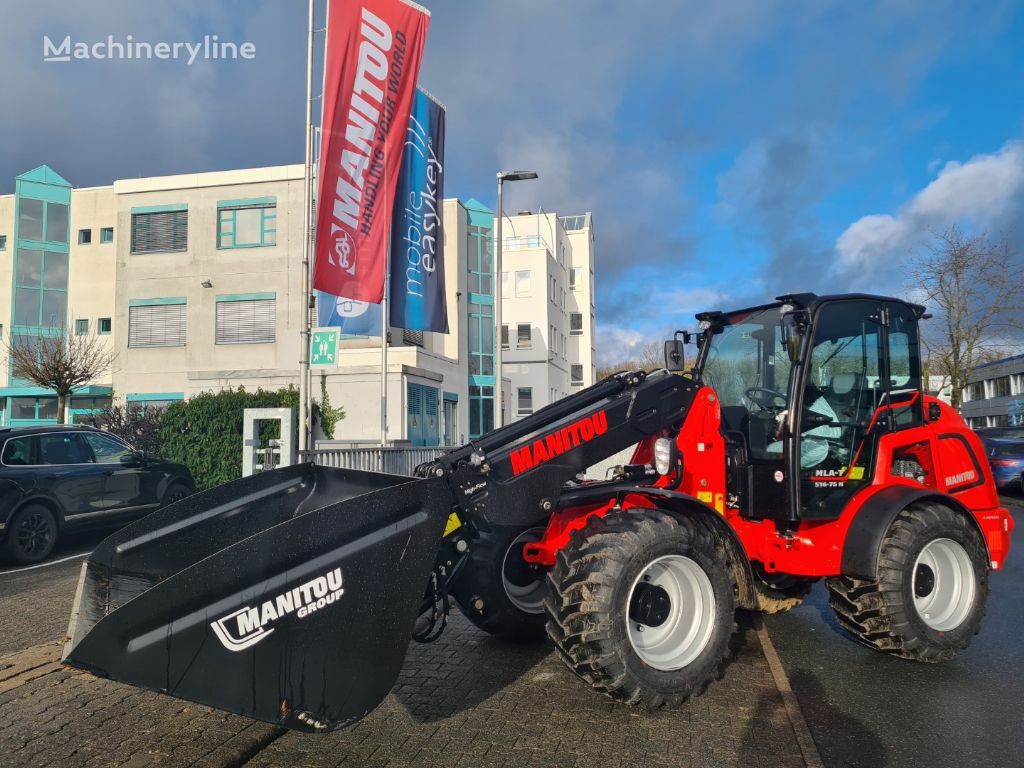 Manitou MLA-T516-75H teleskopski prednji utovarivač