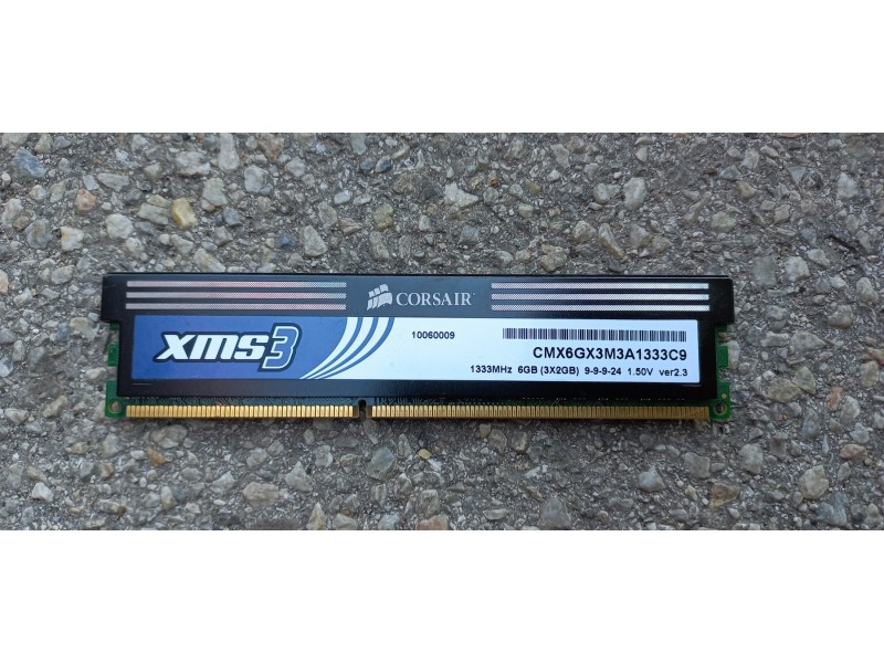 RAM memorija Corsair 2 GB 1333 MHz DDR3