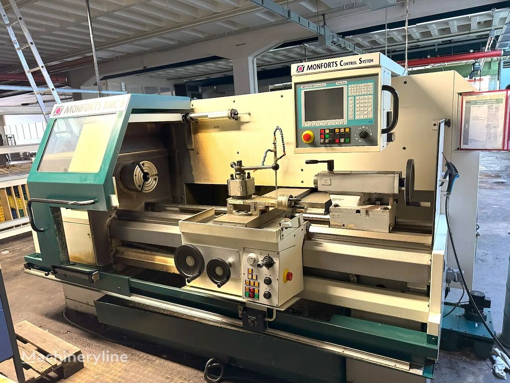 Monforts KNC5 1500 strug za metal