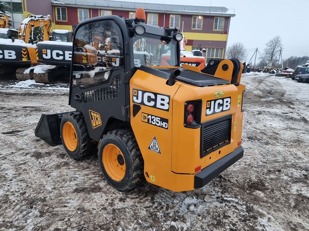 JCB 135HD mini utovarivač