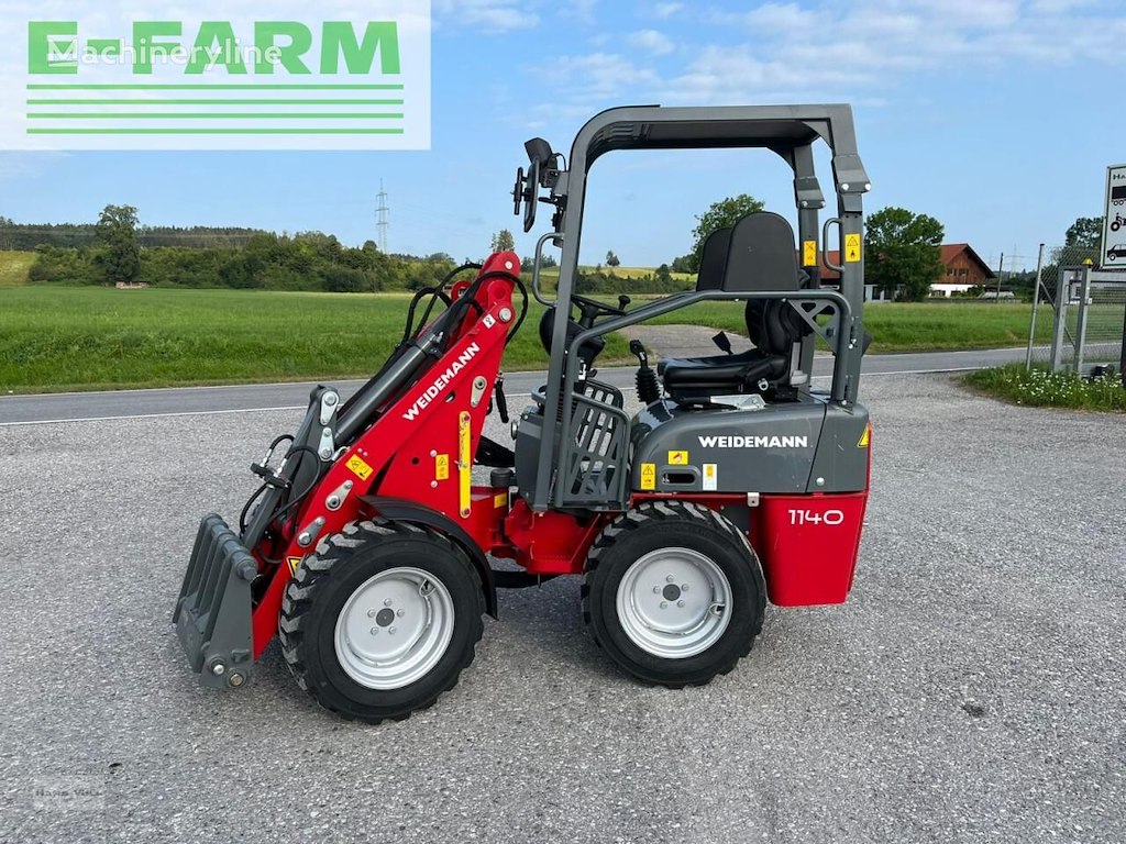 Weidemann 1140 multifunkcionalni utovarivač