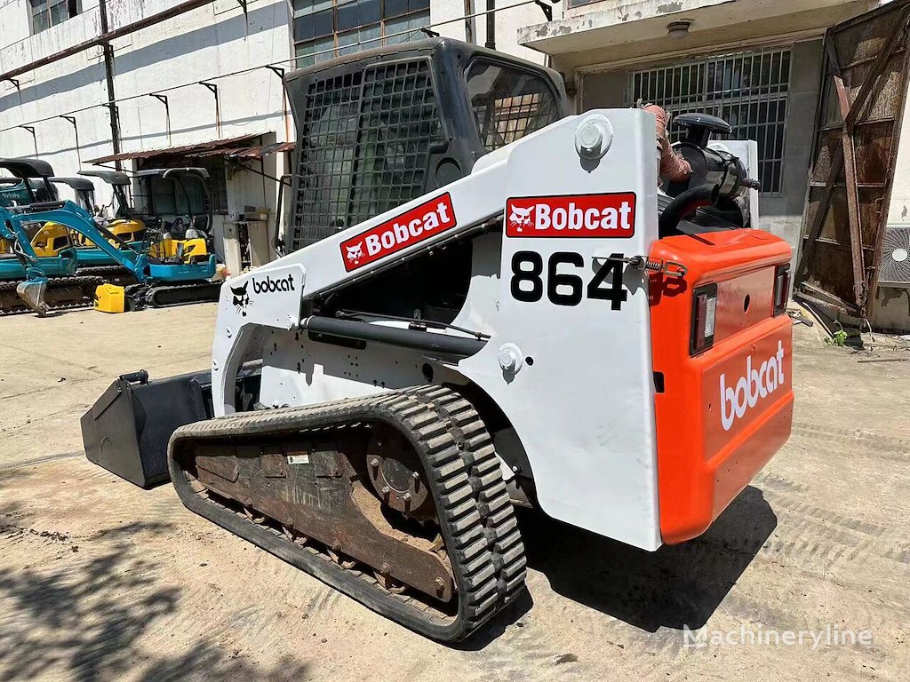 Bobcat 864 mini utovarivač guseničar