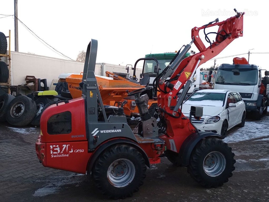 Weidemann 1370 CXn 50 wl 28 30 multifunkcionalni utovarivač