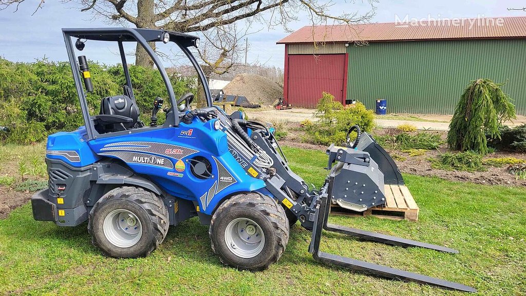 Kubota D1305 multifunkcionalni utovarivač