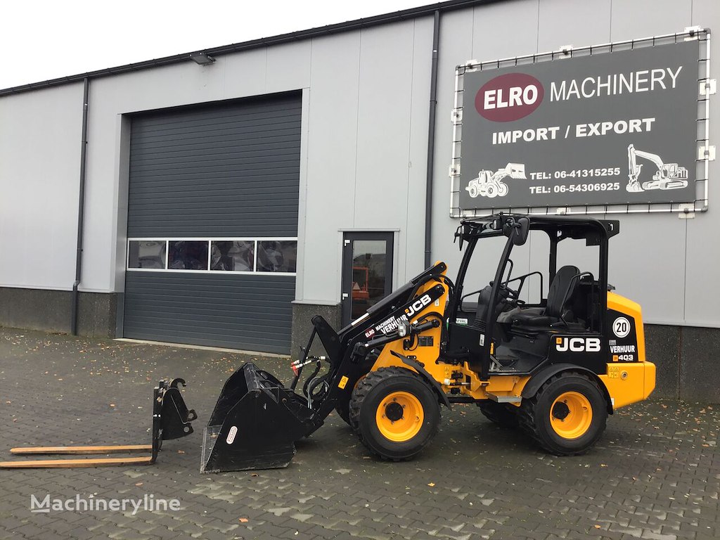 JCB 403 SP multifunkcionalni utovarivač