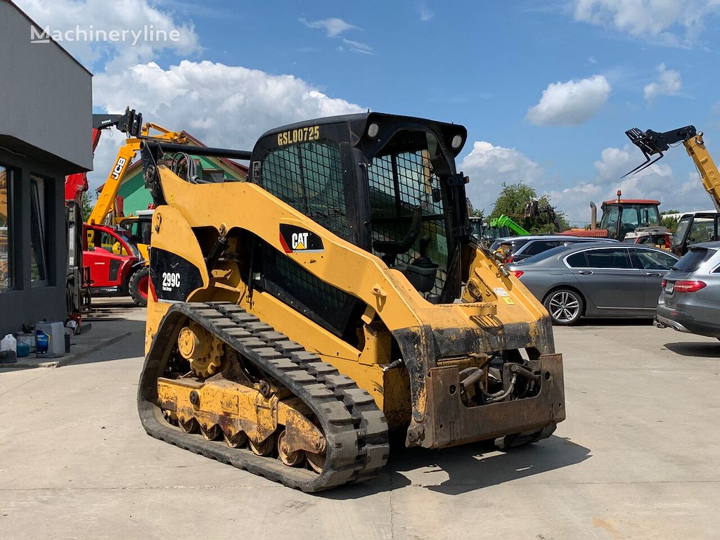 Caterpillar 299C mini utovarivač guseničar