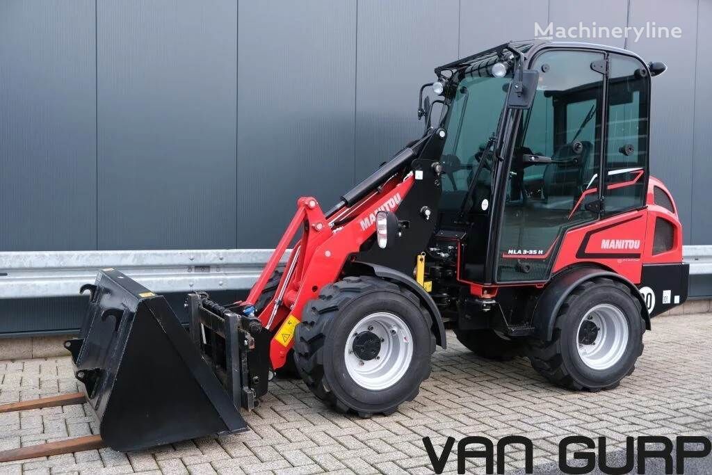 Manitou MLA3-35H multifunkcionalni utovarivač