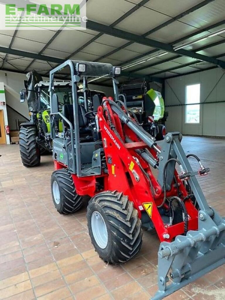 Weidemann hoftrac 1140 multifunkcionalni utovarivač