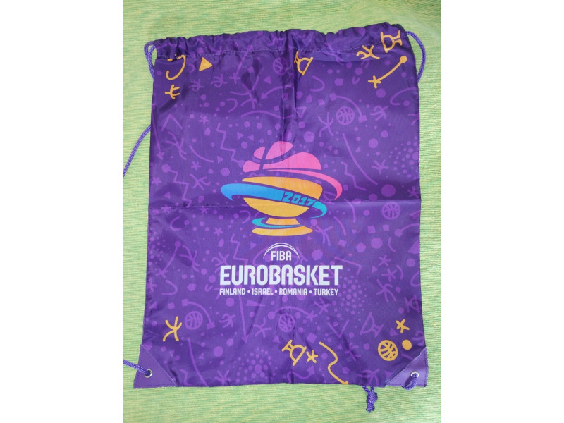 Eurobasket 2017 torbica, NOVO