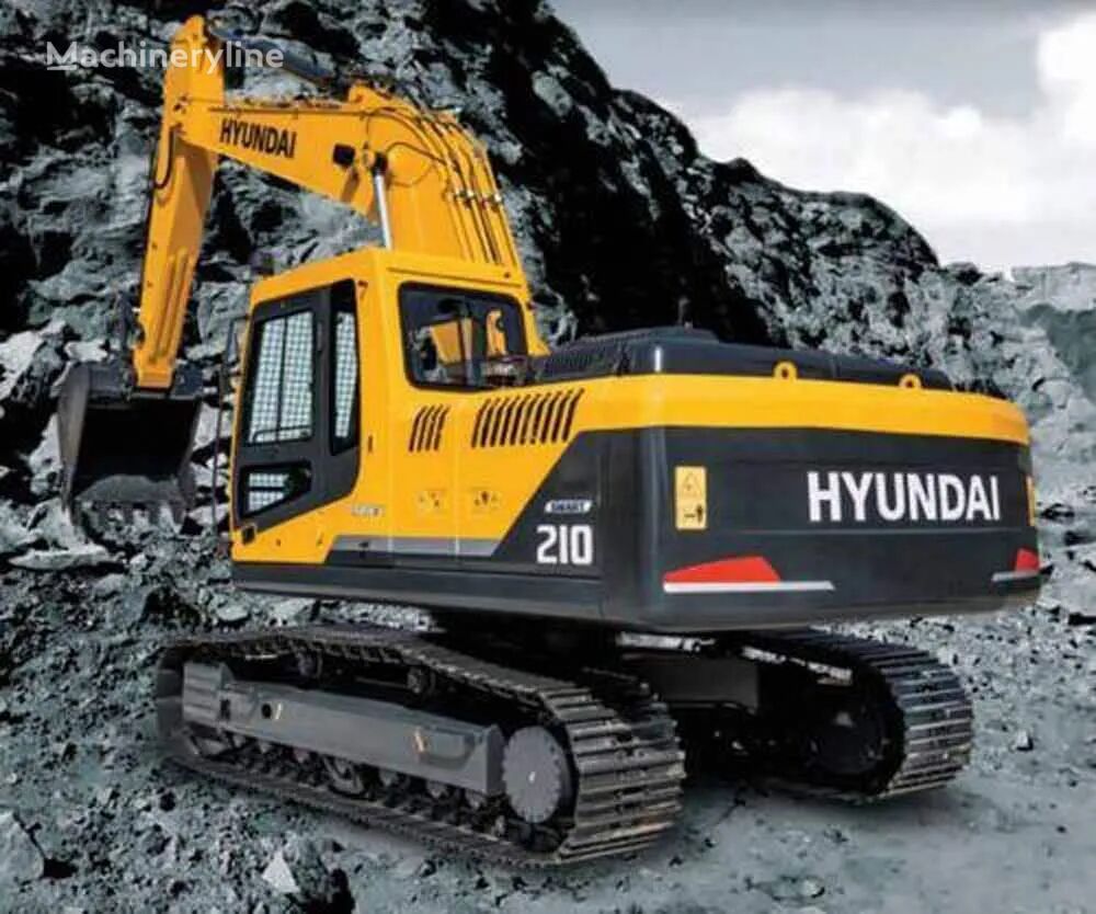 Excavator Hyundai 210 – Pompa Hidraulică hidraulični čekić