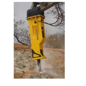 Picon excavator Torpedo TSB43 pentru CK62, CX225, CX240 hidraulični čekić