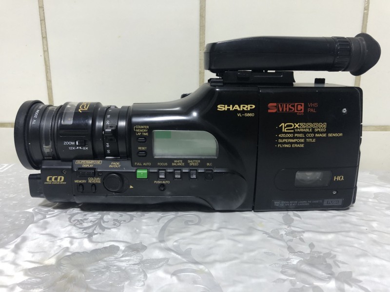 Sharp VL-S860