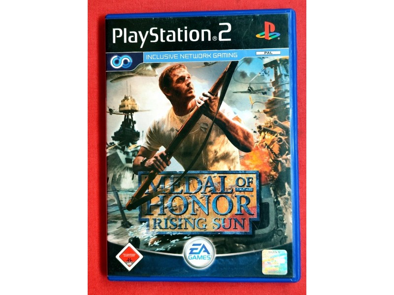 Medal of Honor Rising Sun / PS2 Originalna Igra