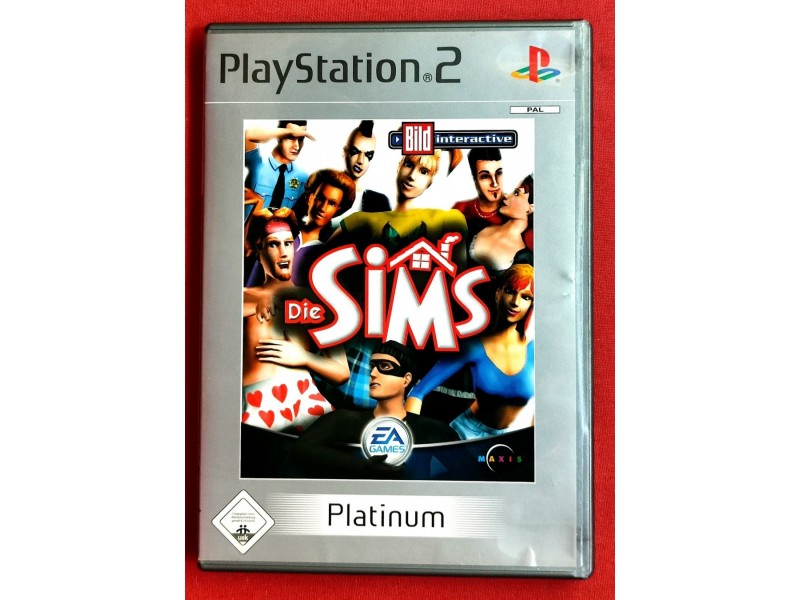 The Sims - Platinum / PS2 Originalna Igra