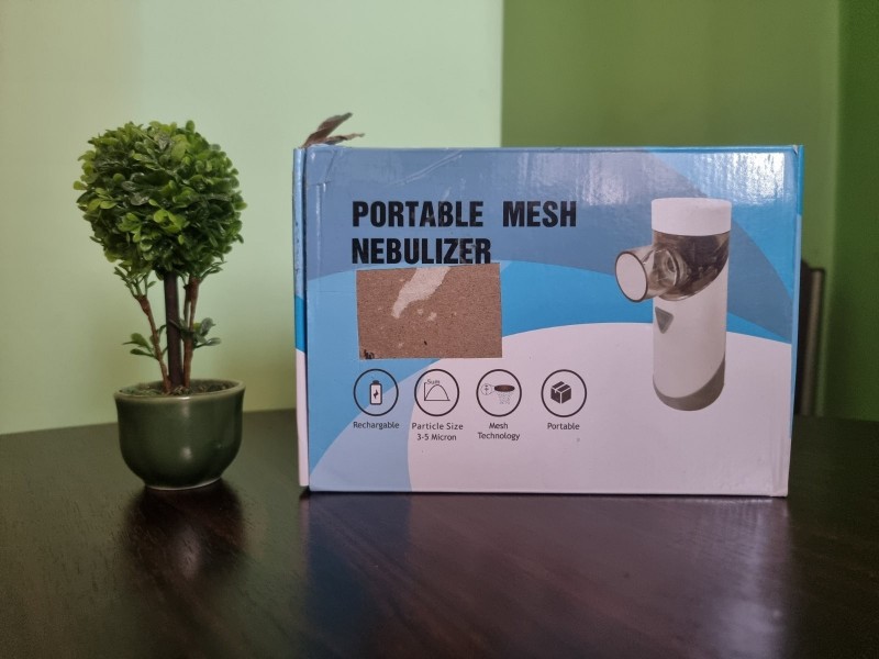 Ultrasonicni prenosni inhalator Mesh nebulizer