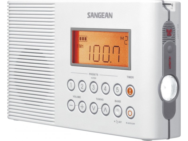 Sangean H201 Radio-Prenosni AM/FM Digitalni,VODOOTPORN