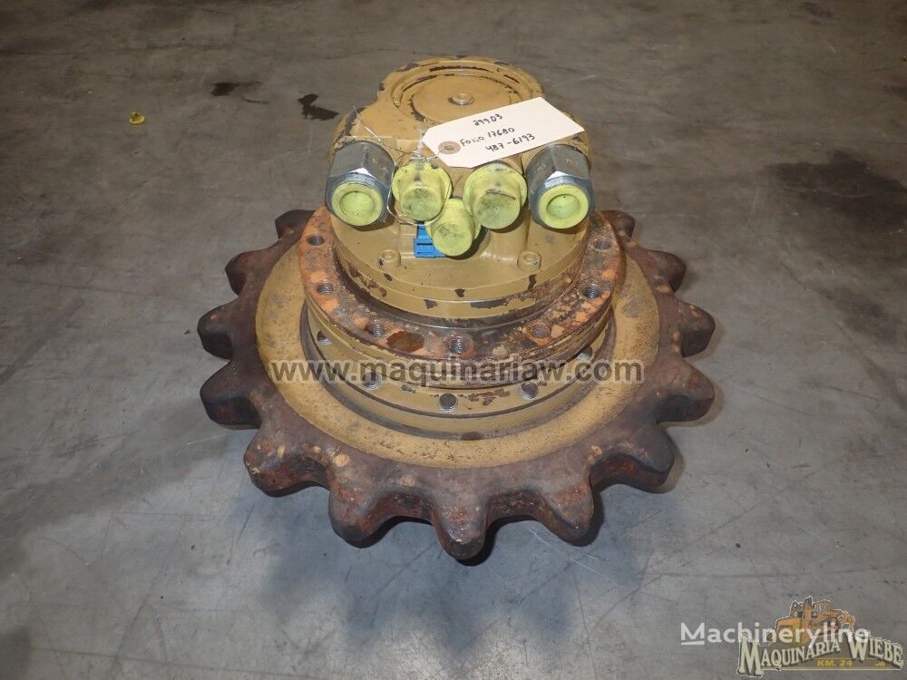 487-6193 hidraulični motor za Caterpillar 299D mini utovarivača