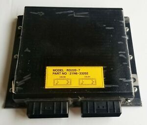 RD220-7 P/N 21N6-33202 upravljačka jedinica za Hyundai bagera
