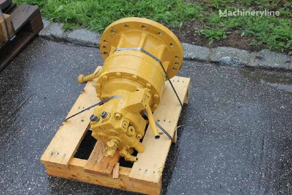 Reductor rotire pentru excavator rotacioni prenosnik za Caterpillar 320 plasat pe palet građevinske mašine