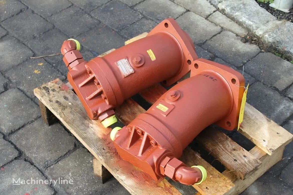 Hidromotor rotire second-hand pentru excavator O&K RH9 – Set de hidraulični motor za građevinske mašine