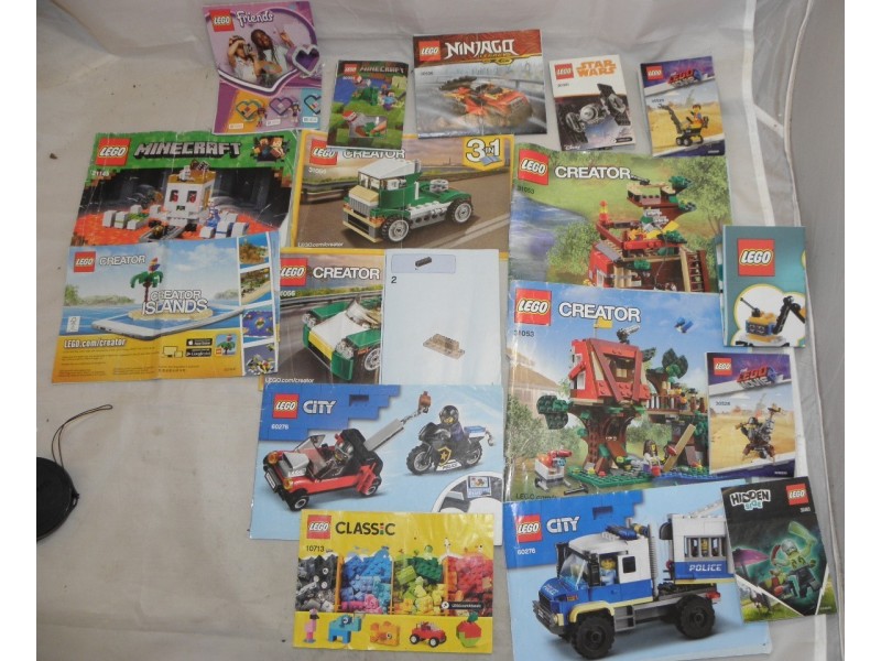 LOT: LEGO PROSPEKTI, UPUTSTVA