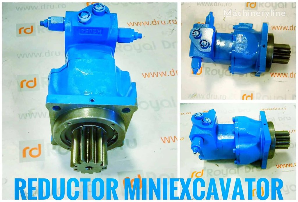 Reductor Miniexcavator reduktor za Komatsu građevinske mašine