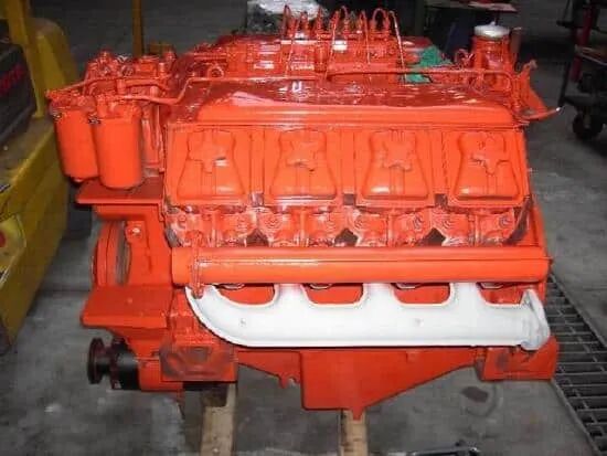 Motor za Deutz F8L714 građevinske mašine