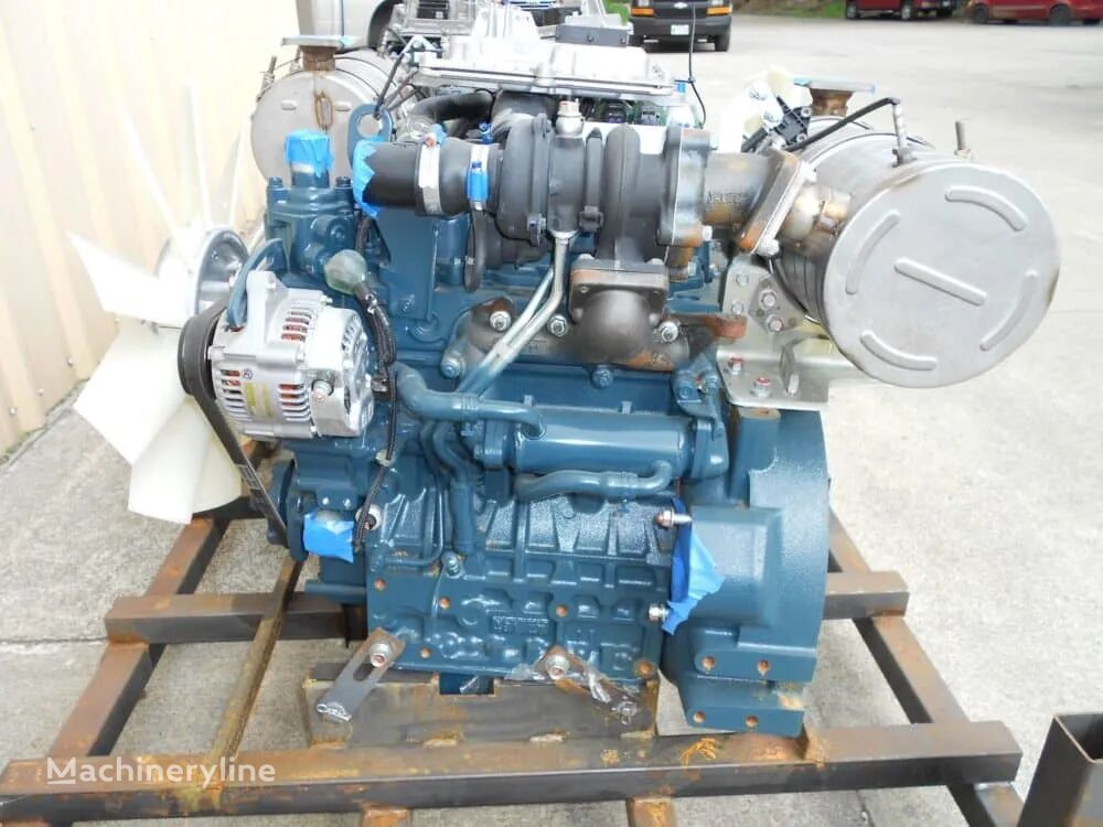 Motor Diesel za Kubota D1803-CR-EF01 građevinske mašine