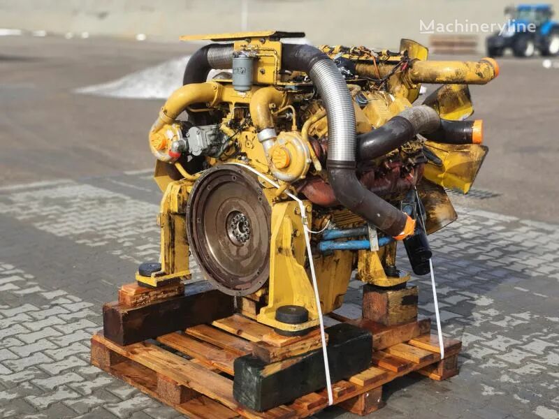 Motor Diesel Second Hand pe Palet de Lemn za Liebherr D9406 građevinske mašine