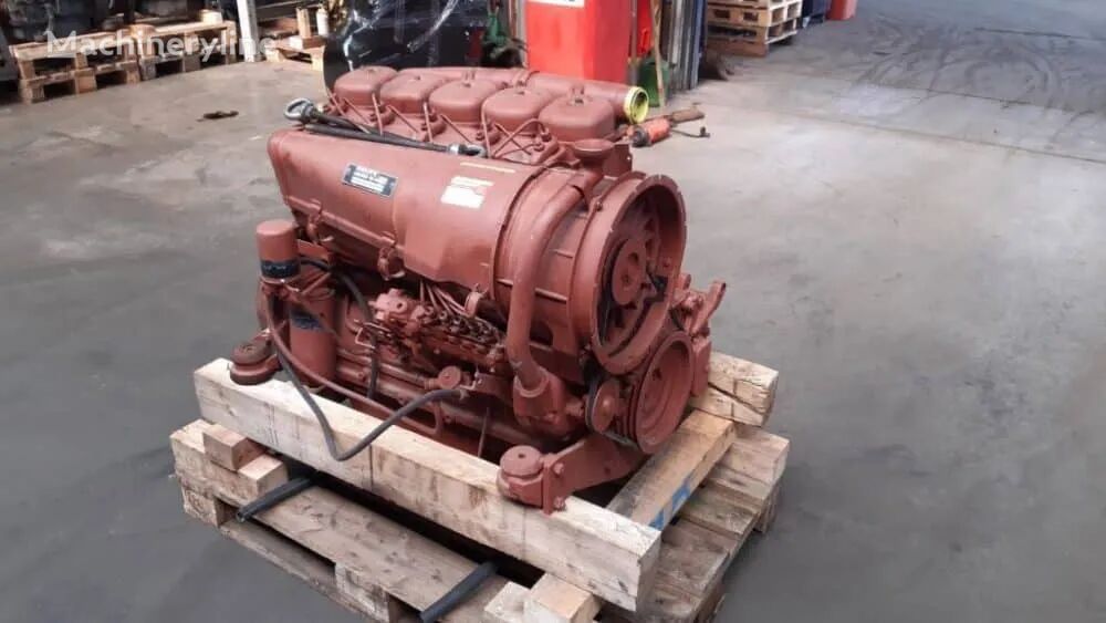 Motor F5L912 recondiționat pe palet din lemn za Deutz F5L912-19 građevinske mašine