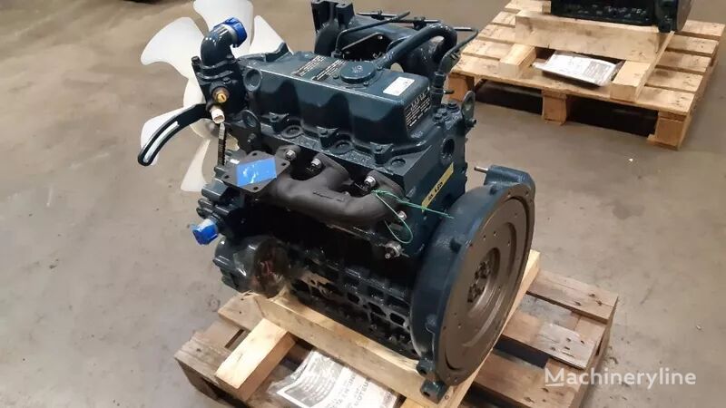 Motor za Kubota D1803 nou – disponibil pe paleți građevinske mašine