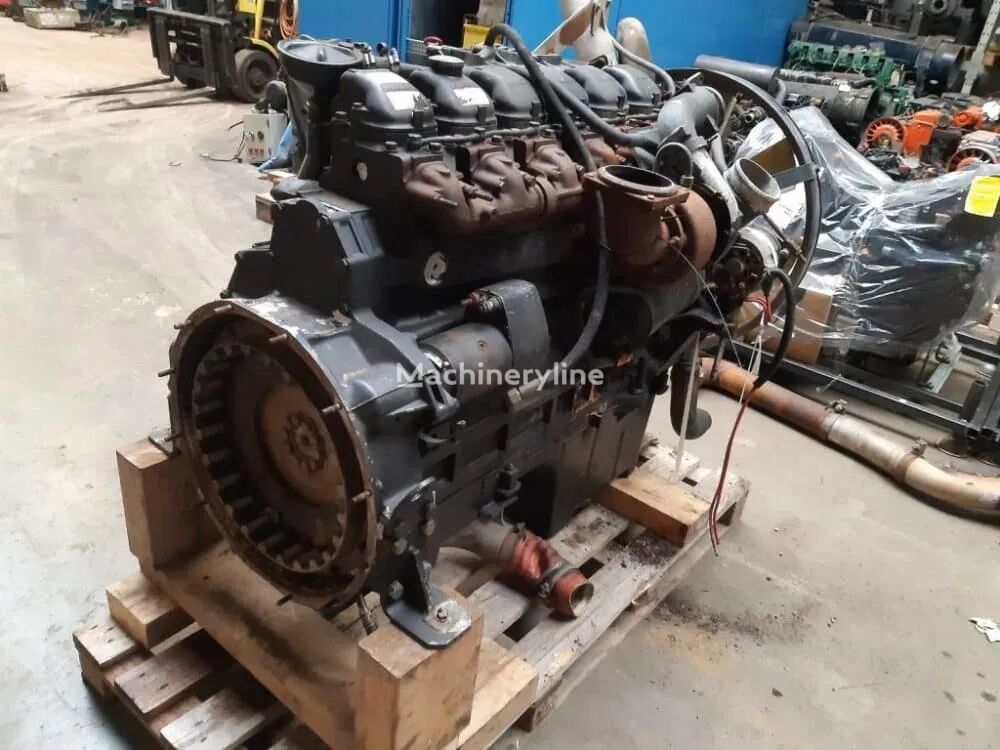 Motor za MAN D2866LF15 građevinske mašine