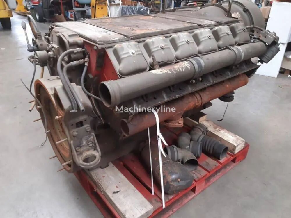 Motor second hand za Deutz F12L413 građevinske mašine