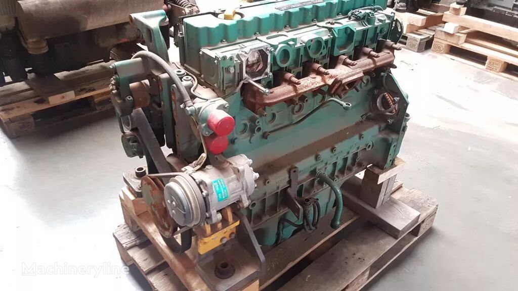 Motor – Second Hand za Volvo D6E građevinske mašine