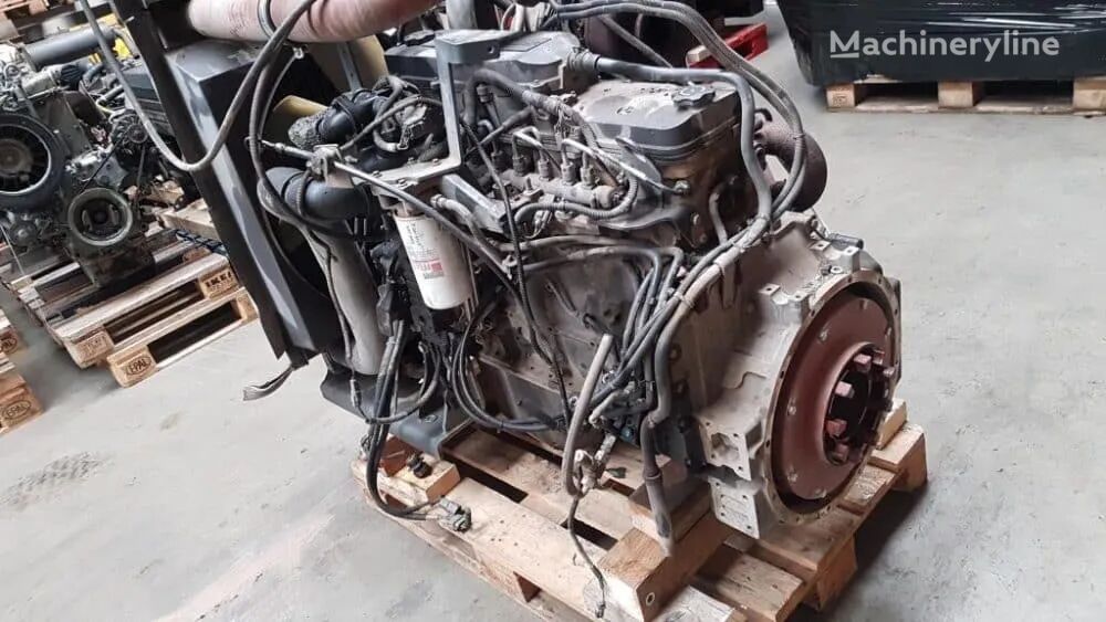 Cummins Motor Second Hand – Poza Reală za Cummins QSB6.7 građevinske mašine