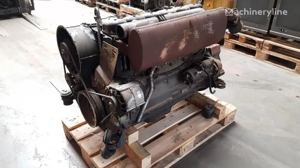 Motor Diesel Second Hand za Deutz F6L912W građevinske mašine