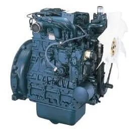 Motor za Kubota D1803 nou građevinske mašine