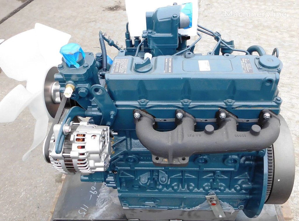 Motor za Kubota V3800 DI-E2B Nou građevinske mašine