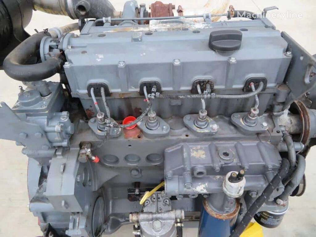 Motor turbo second hand za Deutz BF4M1012E građevinske mašine