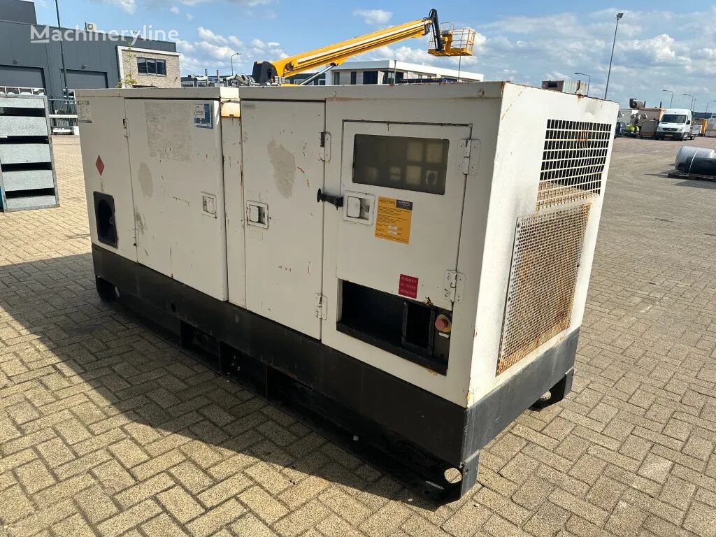 Atlas Copco QAS 130 Perkins Mecc Alte Spa 130 kVA Silent generatorset diesel generator