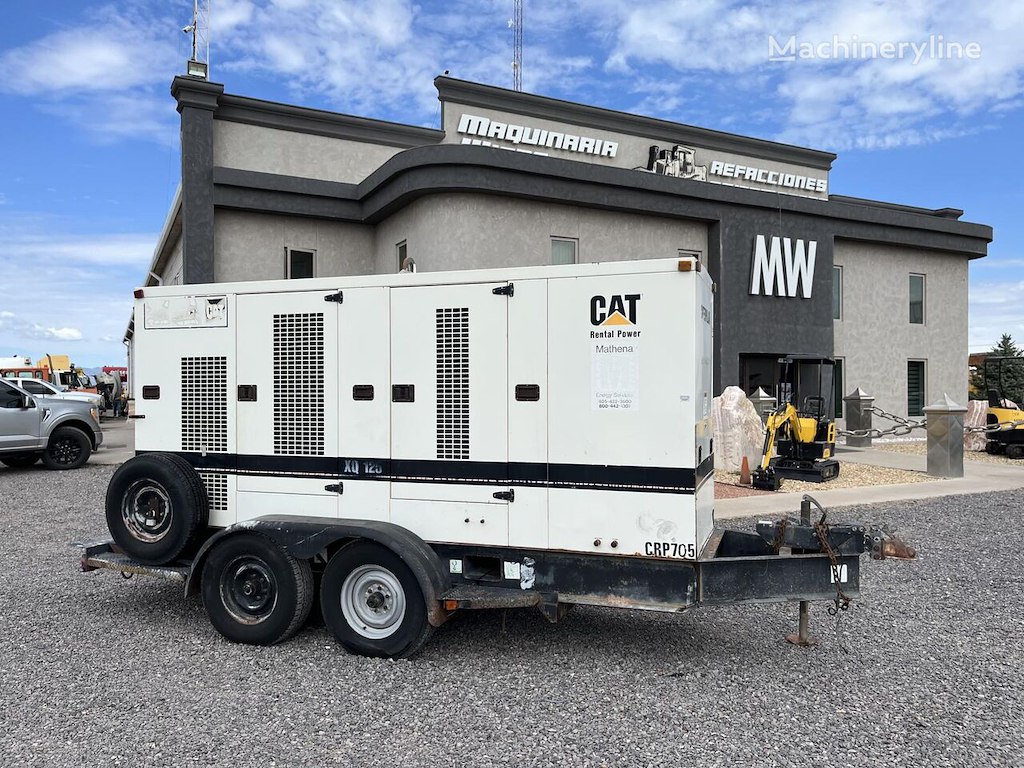 Caterpillar XQ125 diesel generator