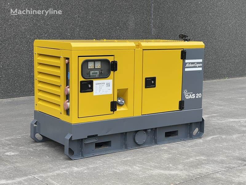 Atlas Copco QAS 20 KD diesel generator