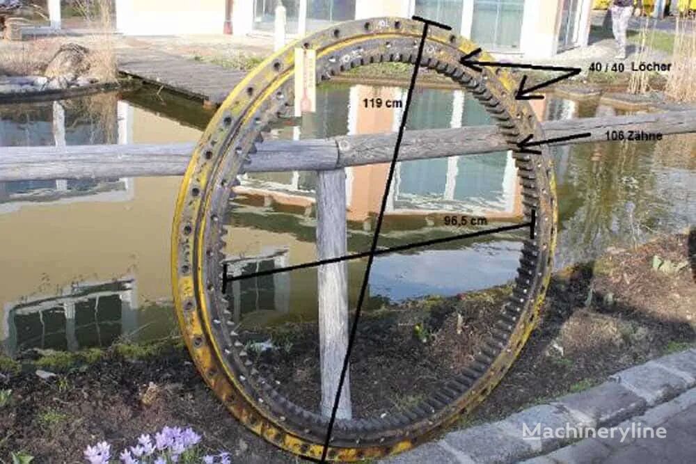Coroană de rotire pentru excavator okretni prsten za Liebherr R911/A911 – 119 cm diametru, 106 dinți, 40/40 găuri građevinske mašine