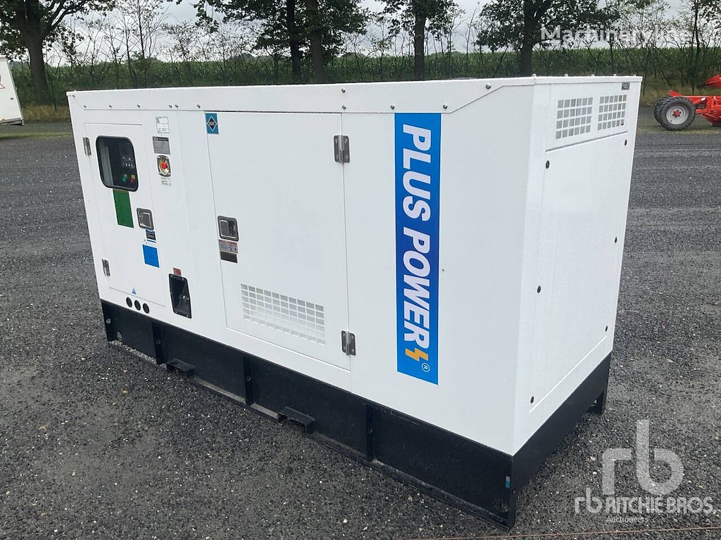 Prodaje se Plus Power GF2-150 150 kVA (Unused) diesel generator na aukciji